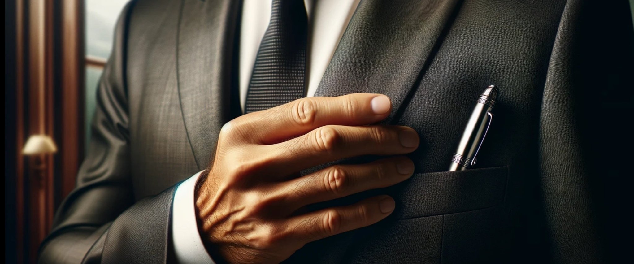 Suit Pens | Handcrafted Luxury Pens For Formal Occasions by Pitchman Pens