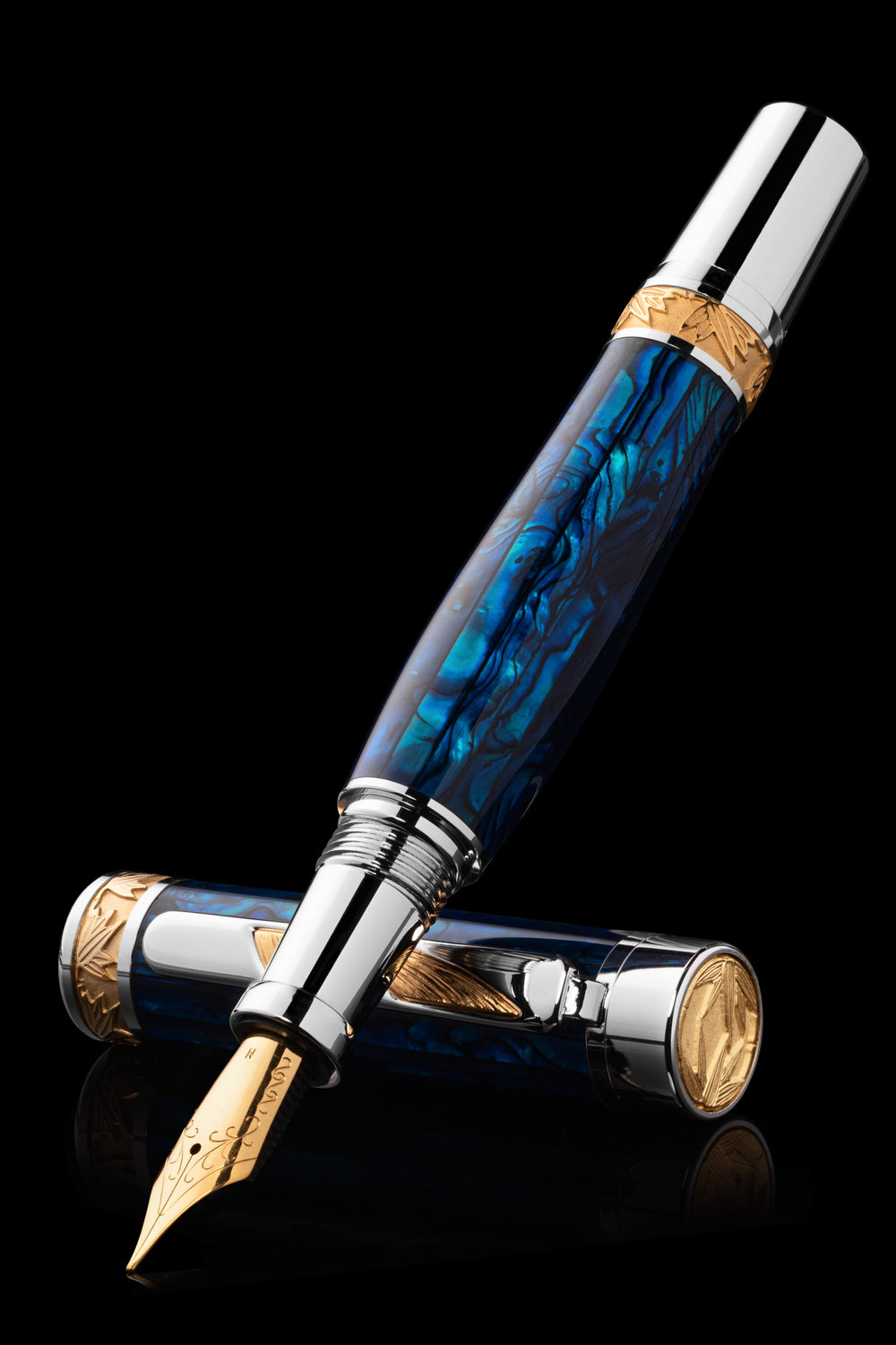 Pitchman - Rainmaker Sapphire Fountain Pen - Best Fountain Pens